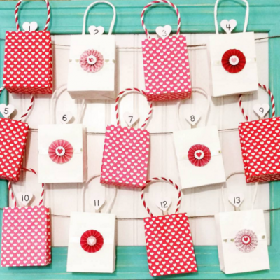 Valentine's Day Countdowns - Crafting in the Rain