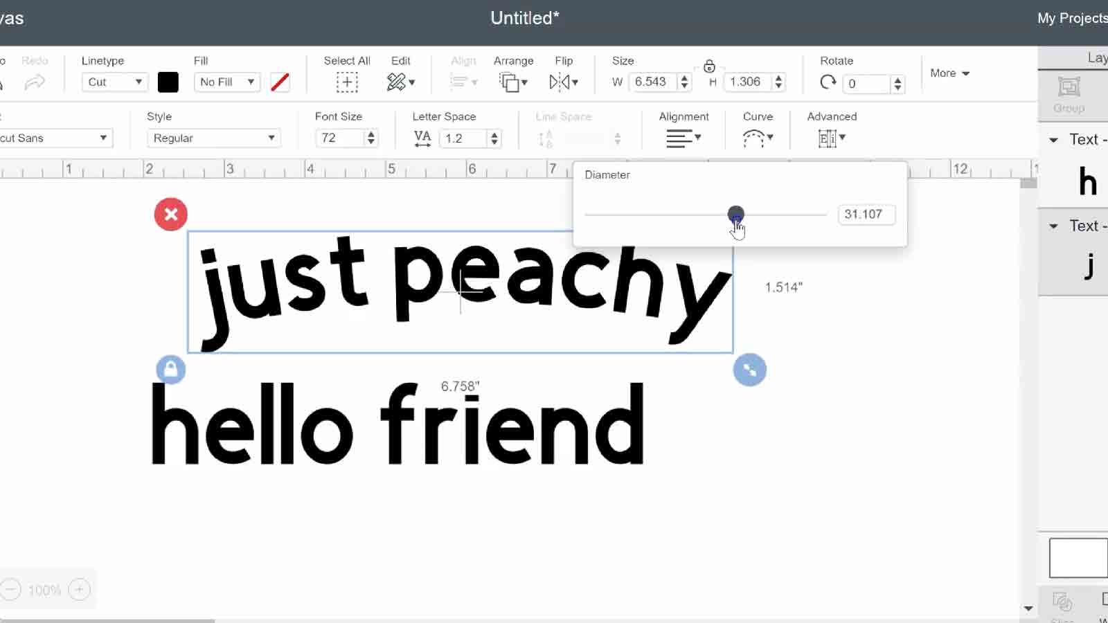 how-to-curve-text-in-design-space-crafting-in-the-rain