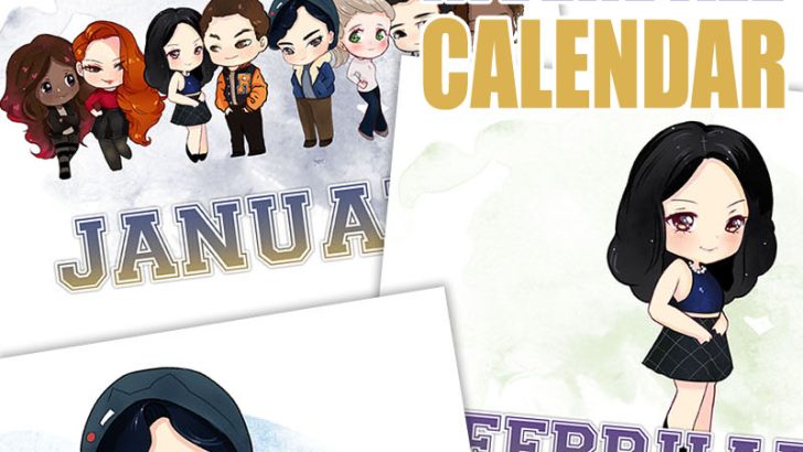 Free 2020 Printable Calendars - Crafting in the Rain