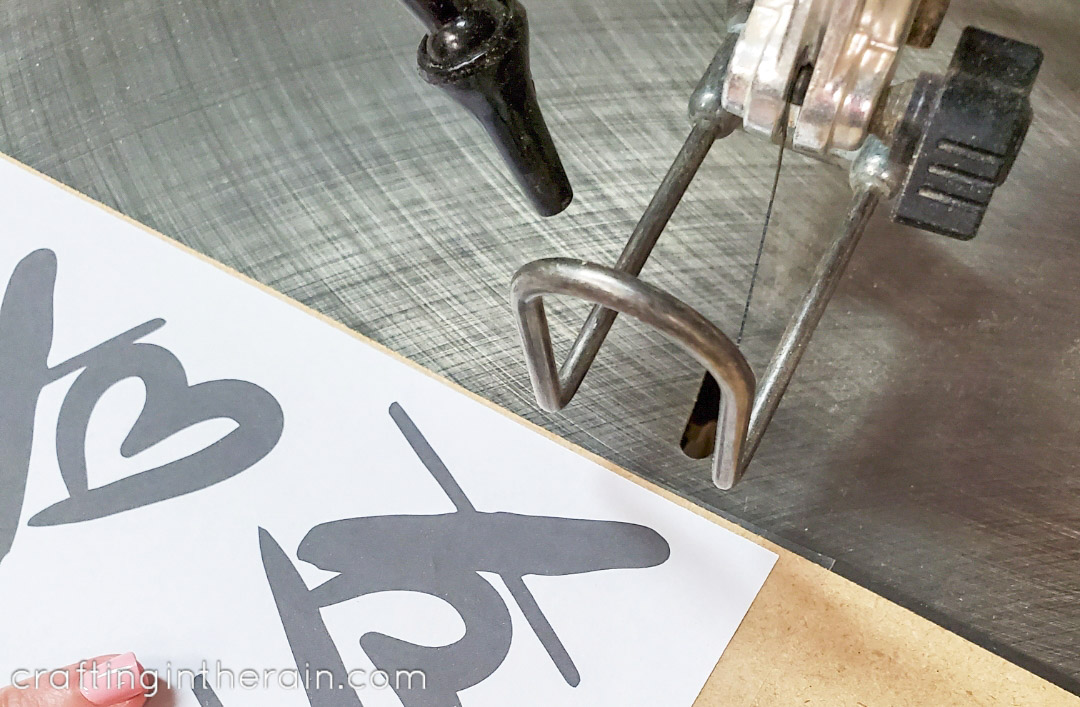 Getting Started with a Scroll Saw - Crafting in the Rain