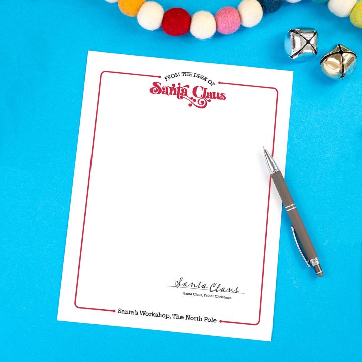 Santa's Workshop Wordsearch - Crafting in the Rain