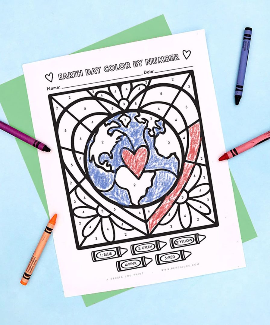 Earth Day Word Game Printable - Crafting in the Rain