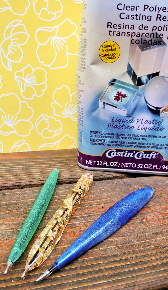 Resin Pens Tutorial - Crafting in the Rain