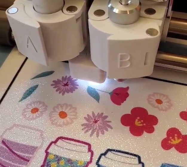 Fix Cricut Sensor Error - Crafting in the Rain