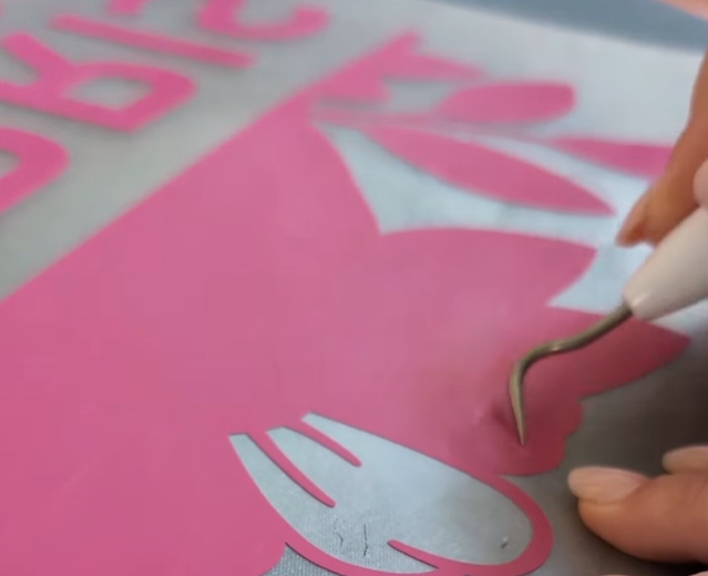 Tips for Weeding HTV - Crafting in the Rain